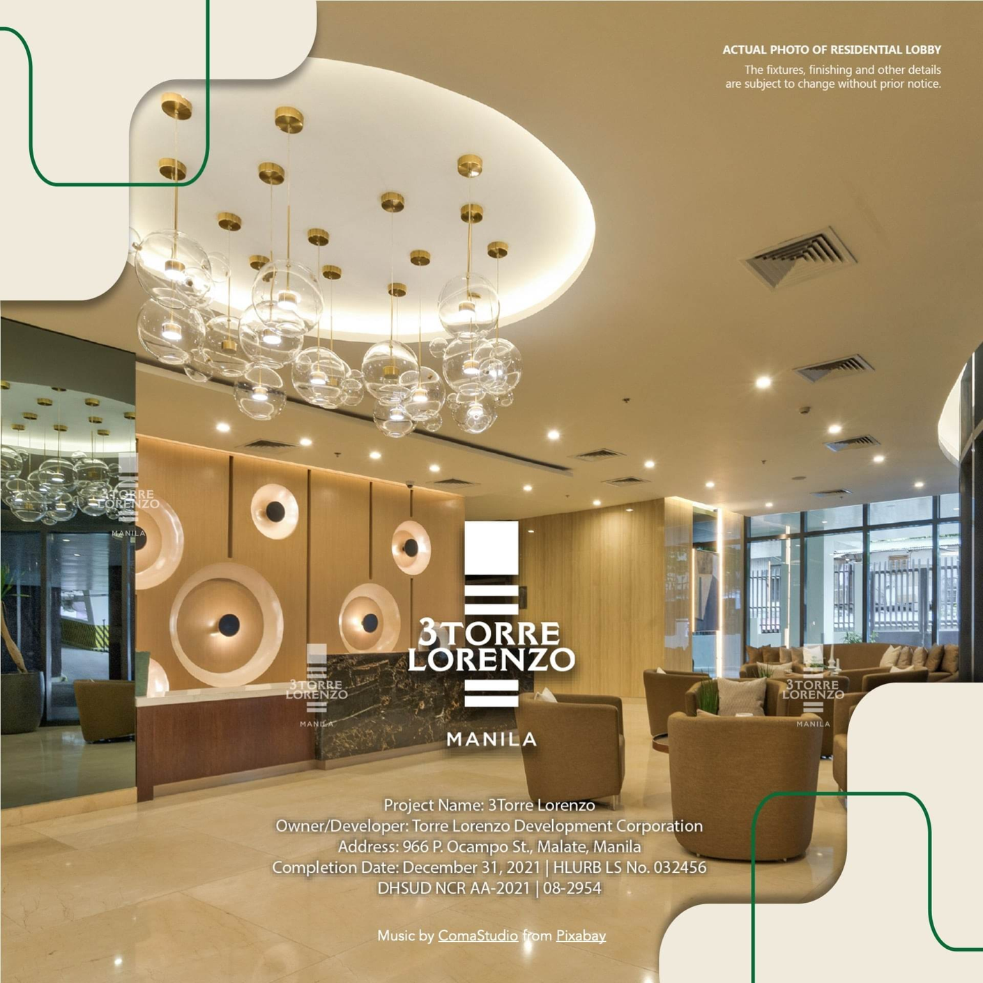Dormy 316 - 3 Torre Lorenzo FURNISHED Unit near DLSU CSB SDA
