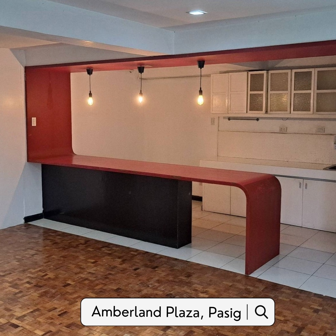 Dormy 402 - 3BR Unit: Amberland Plaza - Bare Unit