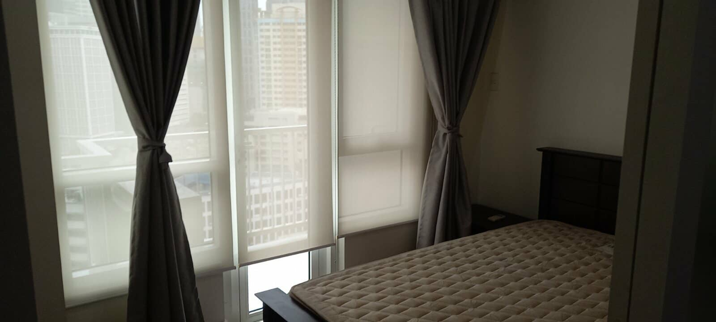 Dormy 913 - 1 bedroom fully furnished with veranda in makati