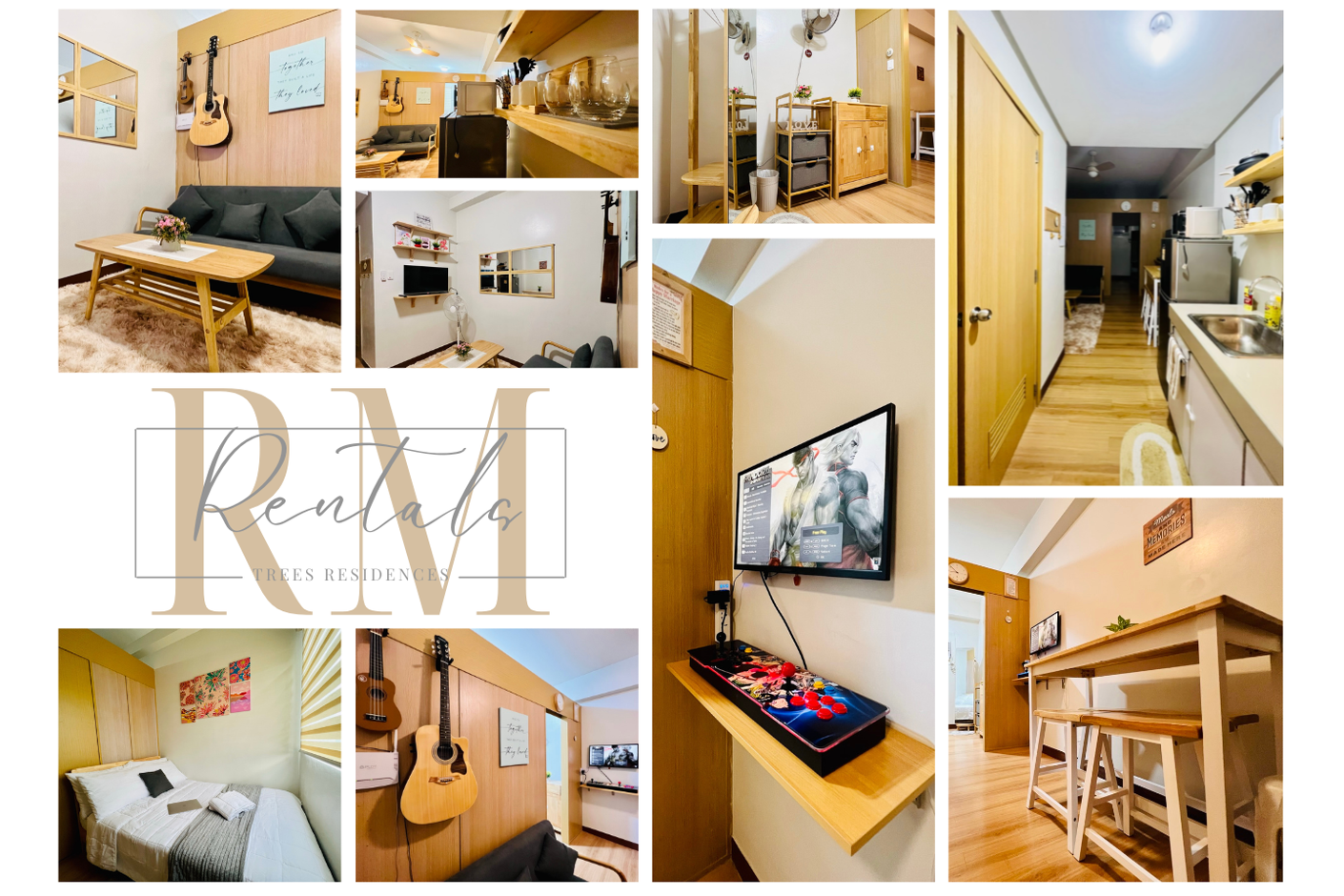 Dormy 107 - 1-BR Fully Furnished Condo Unit