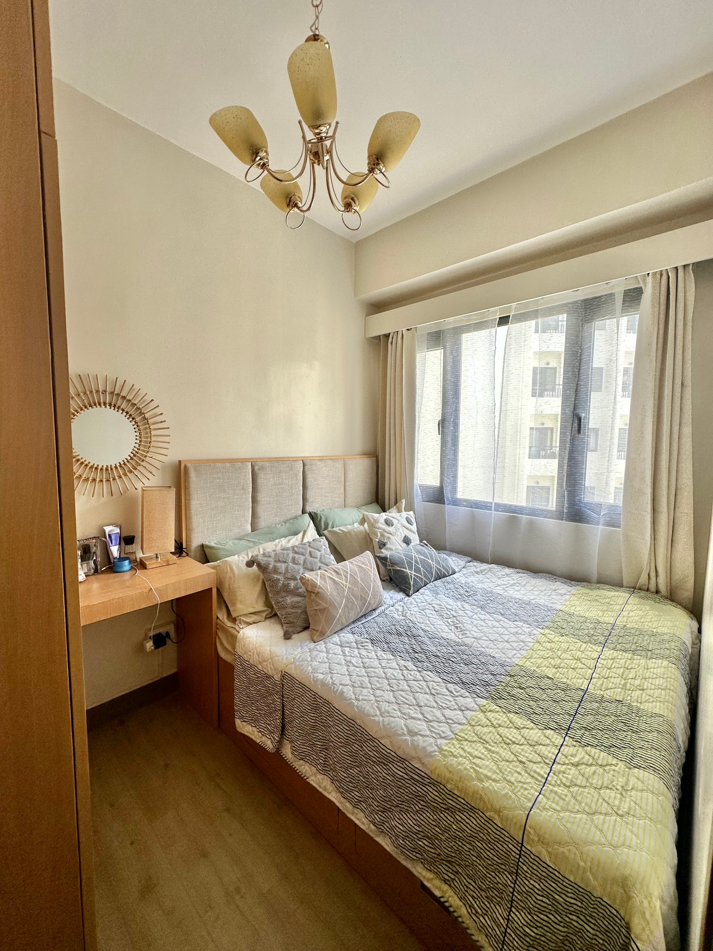Dormy 444 - Fully Furnished 1BR Unit with Balcony and Pool View