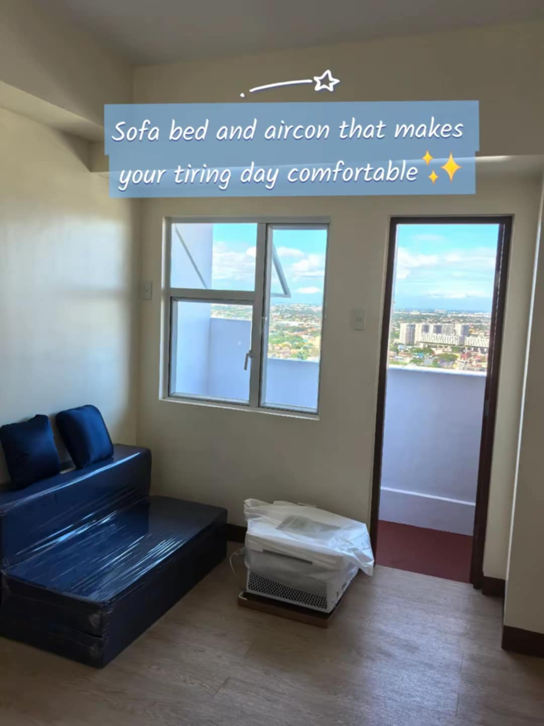 Dormy 903 - Spacious and Cozy Condo Unit for Rent in Alabang