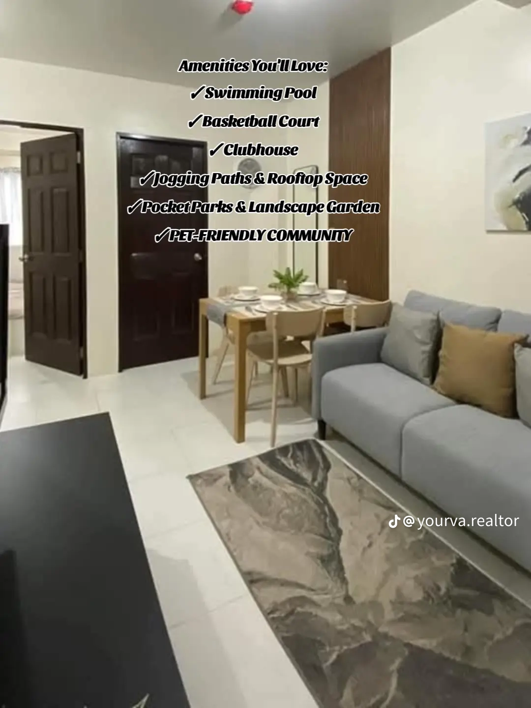 Dormy 665 - 2BR Condo for Rent in Commonwealth, Quezon City