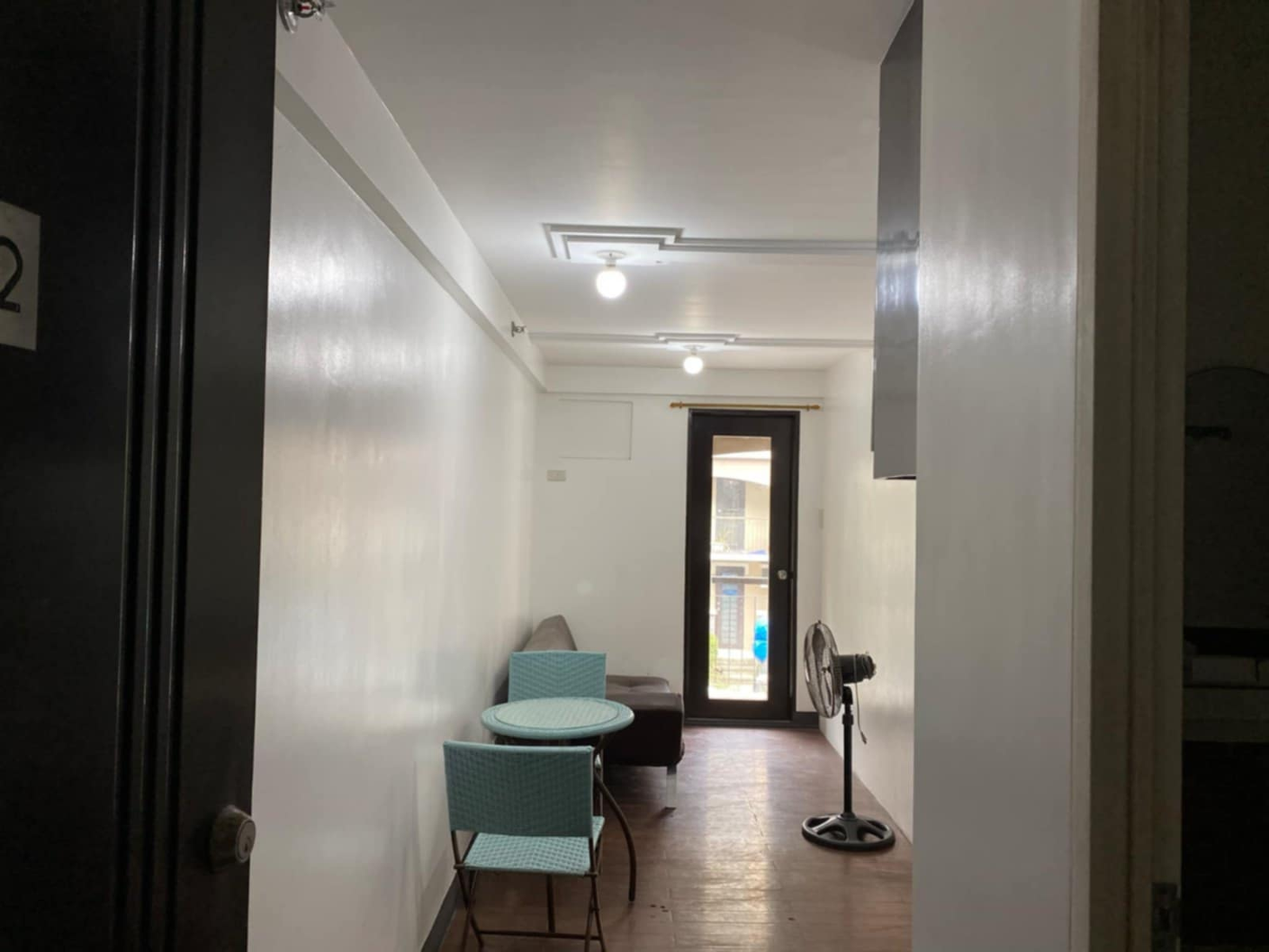 Dormy 940 - Bare Studio Condo Unit at Arezzo Place Pasig