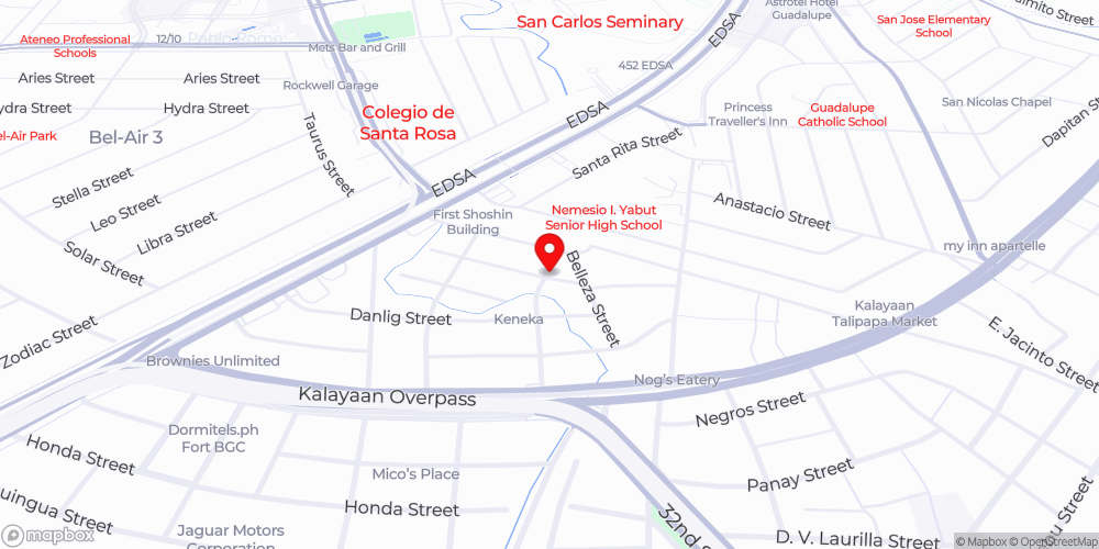 Bonifacio High Street - BGC, Taguig | Dormy Philippines